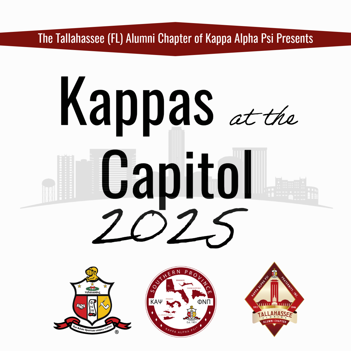 Kappas at the Capitol 2025 - The Tallahassee (FL) Alumni Chapter of ...